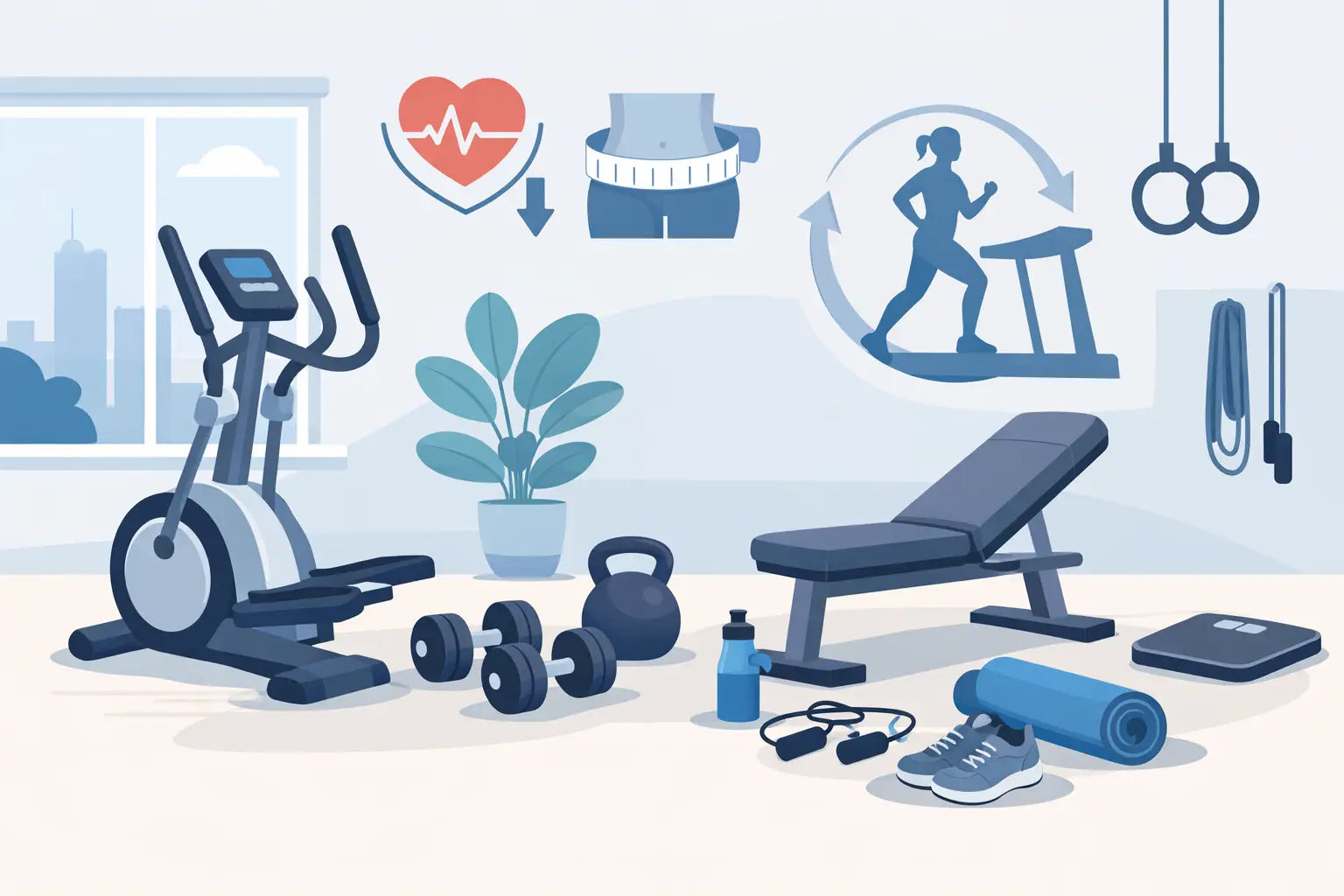 Best Home Gym Equipment for Weight Loss