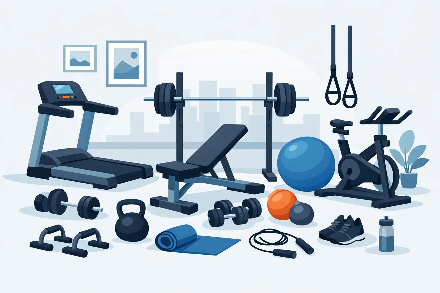 What Home Gym Equipment Do I Need?