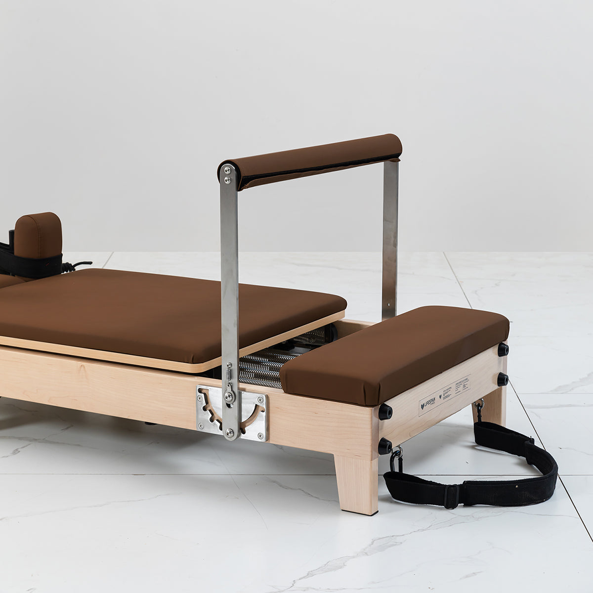 Buy Lifespan Fitness Contour Folding Wooden Pilates Reformer Machine ...